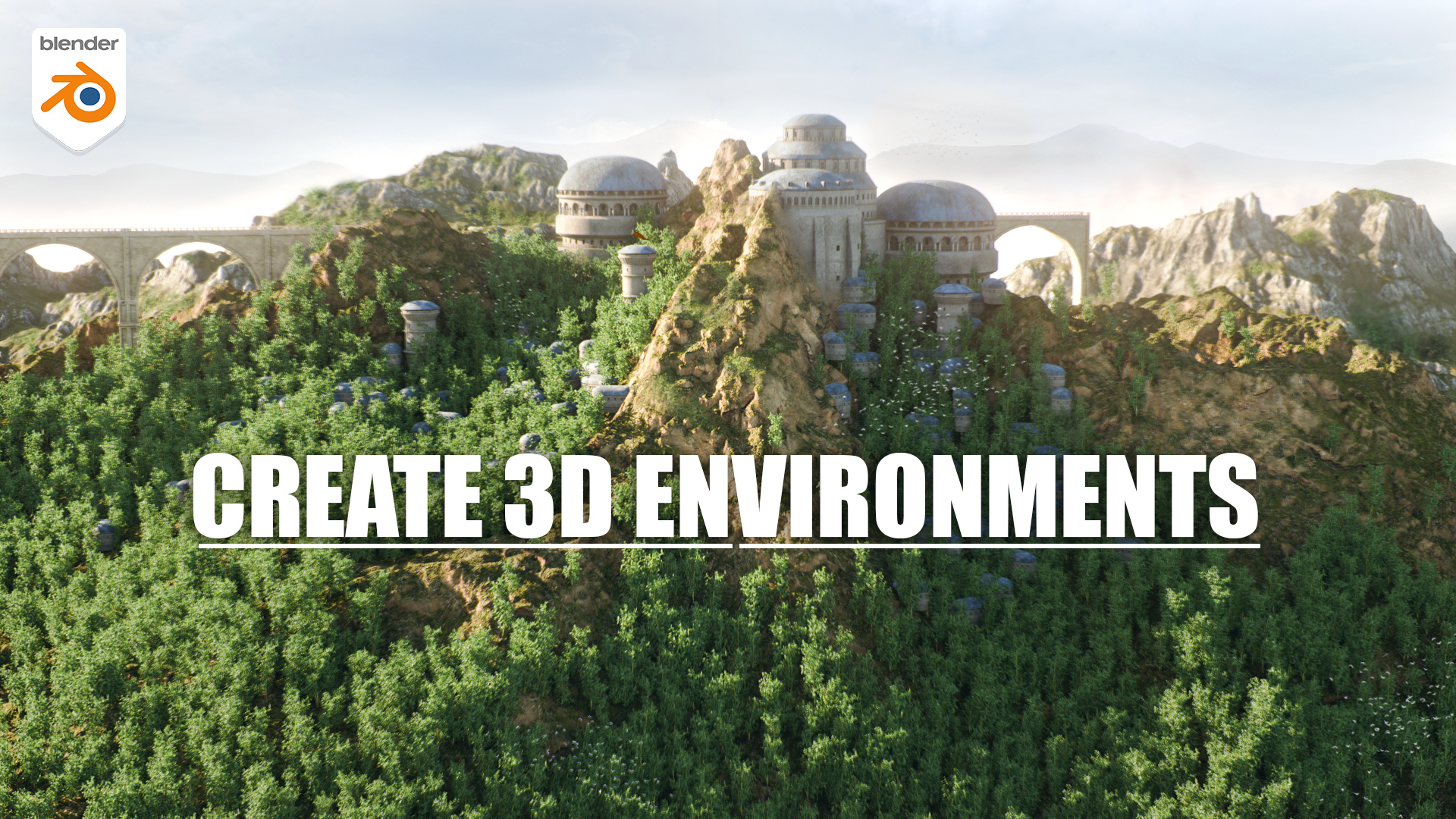 How To Create Environments in BLENDER - Chuck_CG