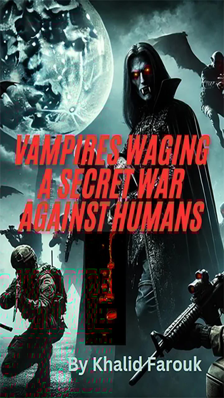 Vampires Waging a Secret War Against Humans