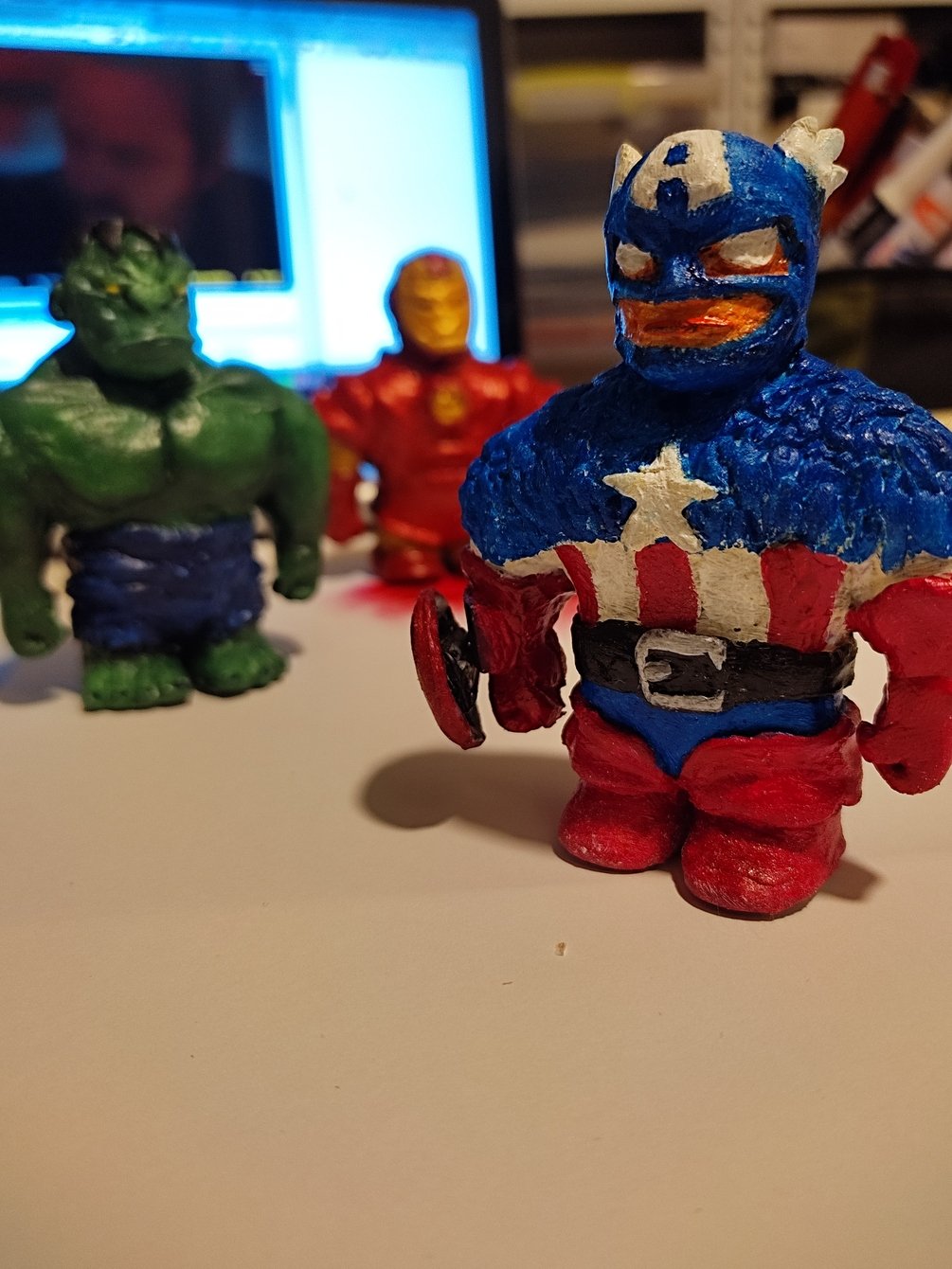 Custom Lil'ppl Designer Toy