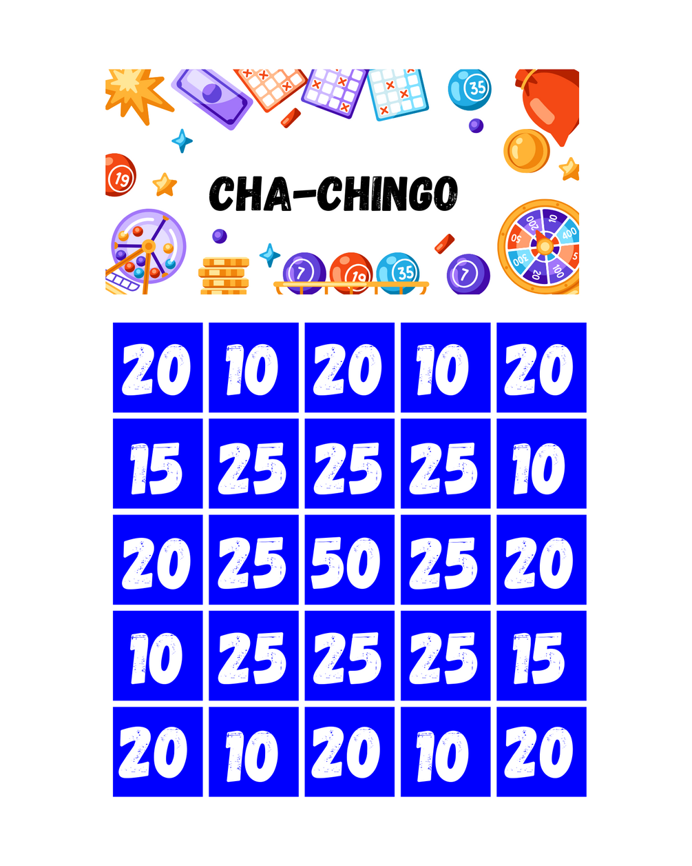 Cha-Chingo (Bingo)