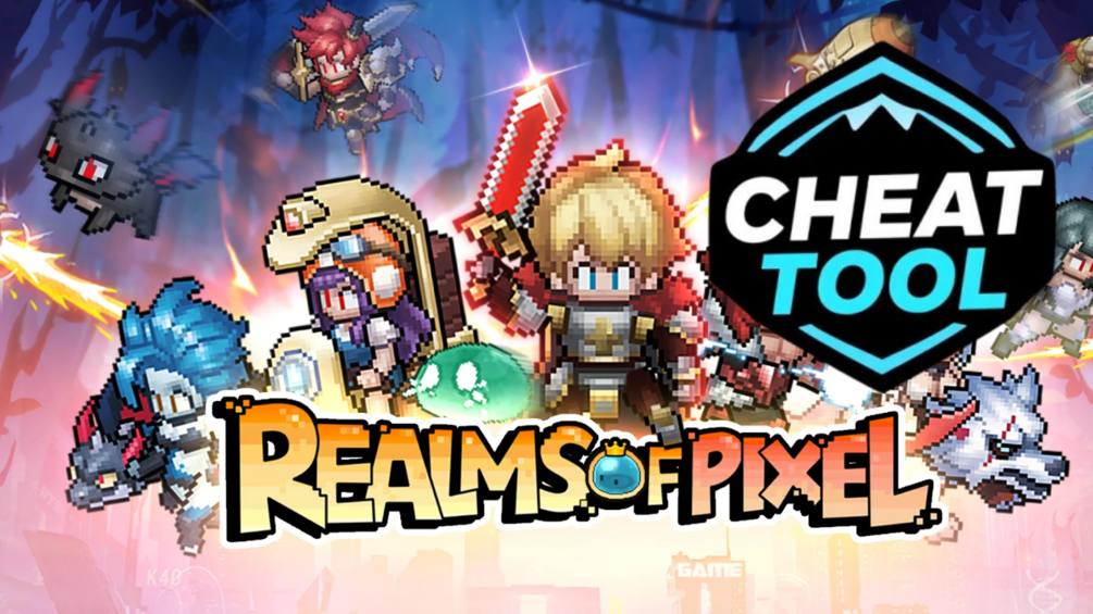 FREE COINS + GEMS in Realms of Pixel ˚₊·—̳͟͞͞♡ unlock all HEROES ...