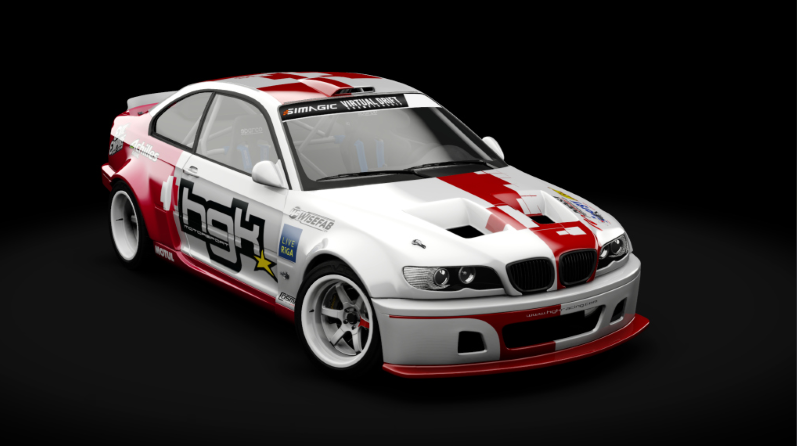 VDC BMW E46 5.0 Drift Setup