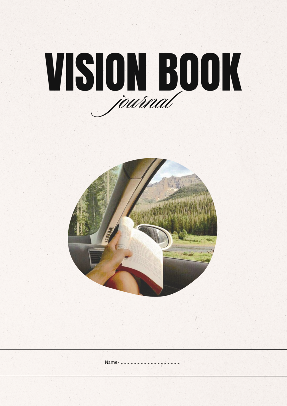 Vision Book Journal