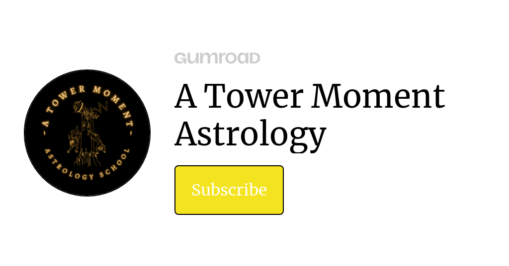 A Tower Moment Astrology