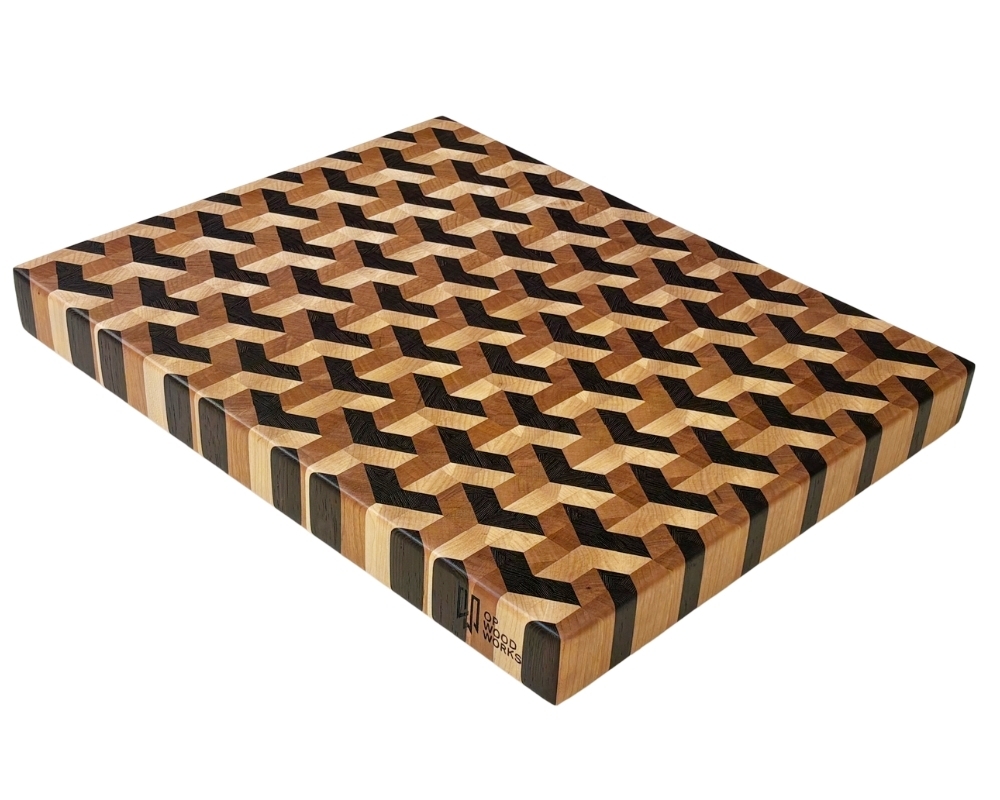 Instructions for making a cutting board - model 013