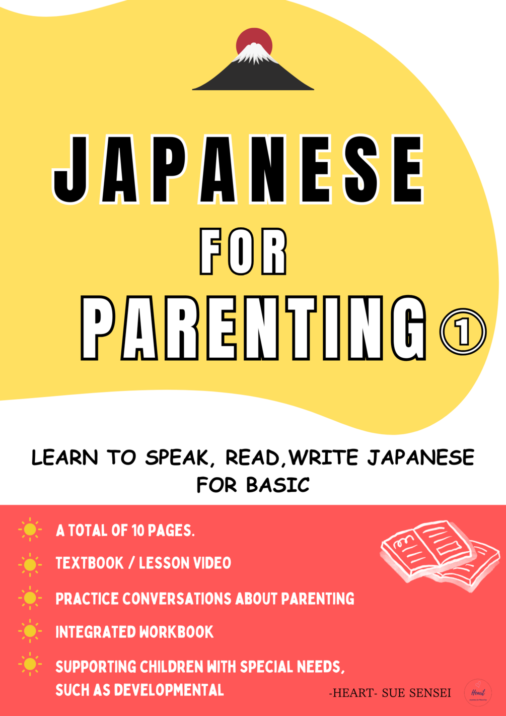 TEXT_Japanese lesson for Parenting_With an explanatory video_A total of ...