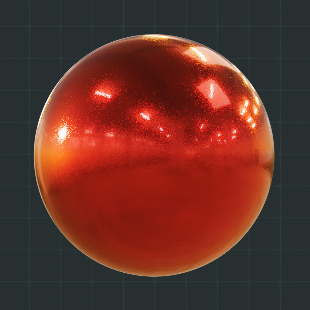Blender 3D: Car Paint Material
