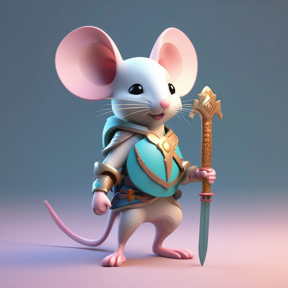 The-Fearless-Mouse-and-the-Quest-for-Cheesy-Bravery
