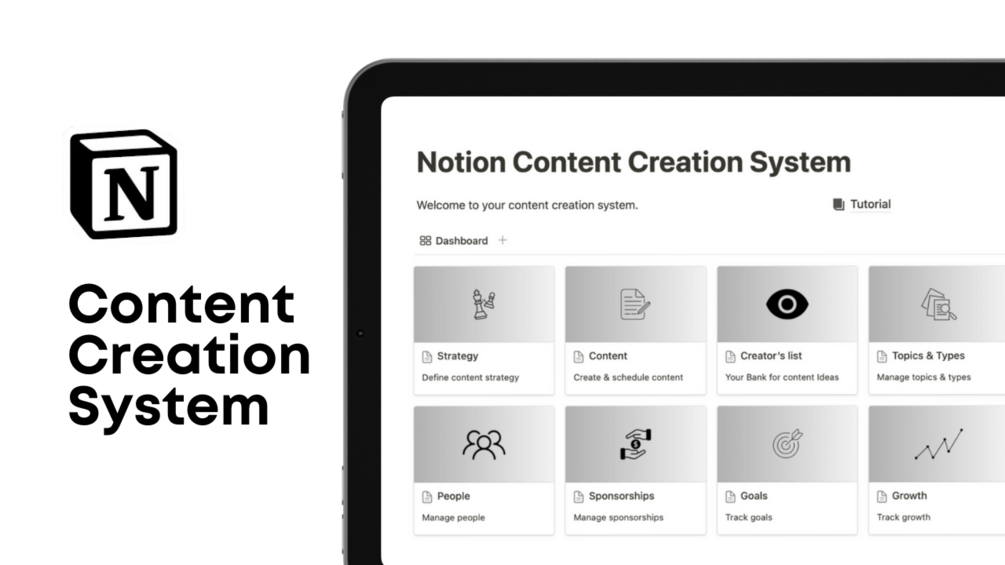 Notion Content Creation System