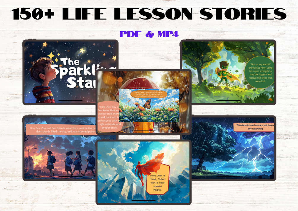 100+ Fun Stories for Kids – Bedtime, Learning & Social Skills ...