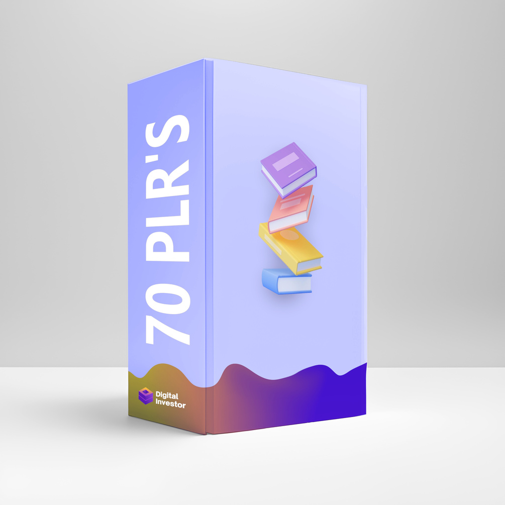 70 High Quality Plr's