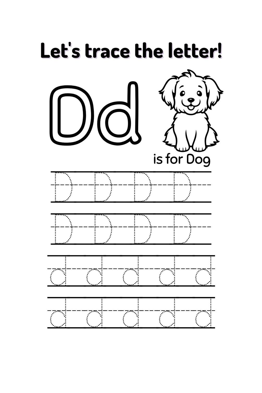 Alphabet workbook for kids