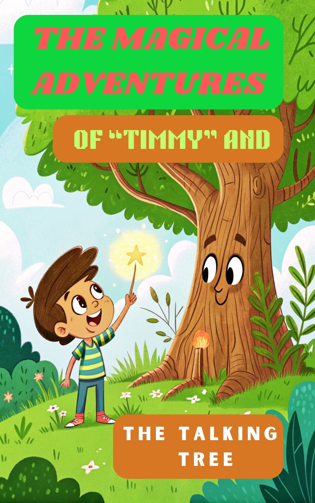 The Magical Adventures of Timmy and the Talking Tree