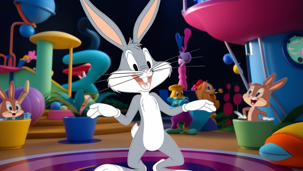 🌟 Ultimate Crossover Extravaganza: Tom and Jerry, Doraemon, Bugs Bunny ...