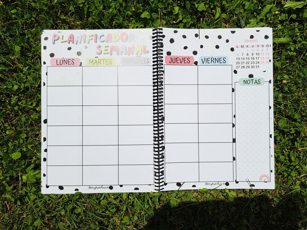 Cuaderno de la Maestra 24-25