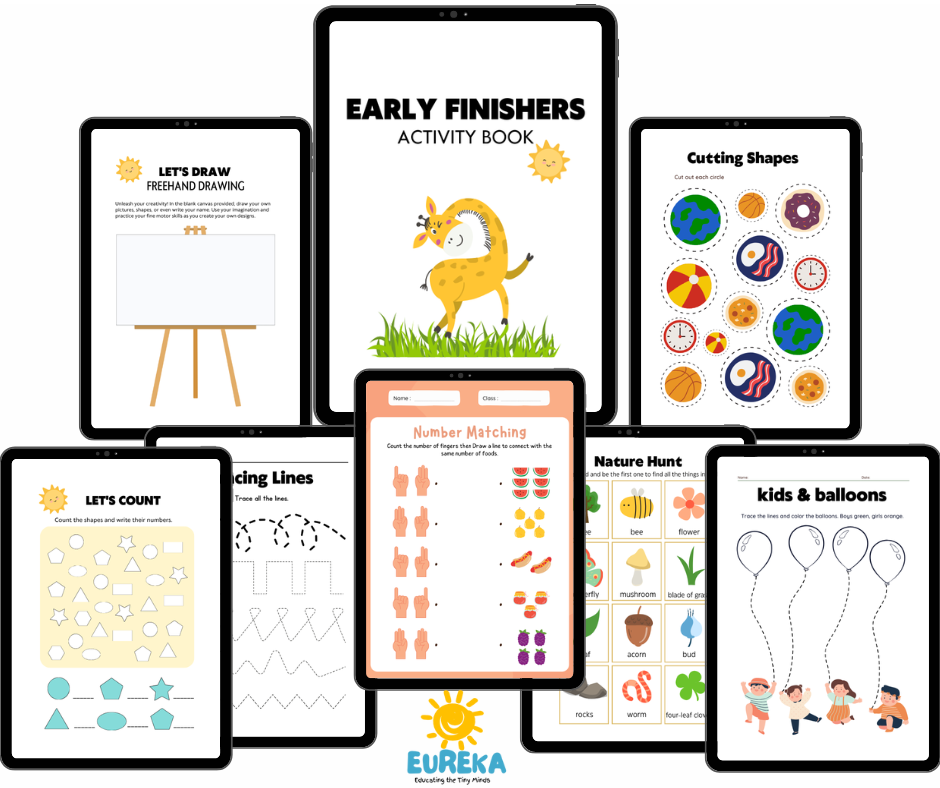 Boost Your Brainpower: Engaging Activities for Early Finishers 39 ...