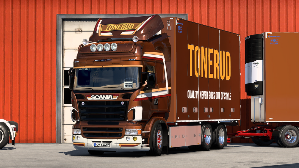 Scania RJL 5s Tonerud Transport Bussbygg Combo Skin