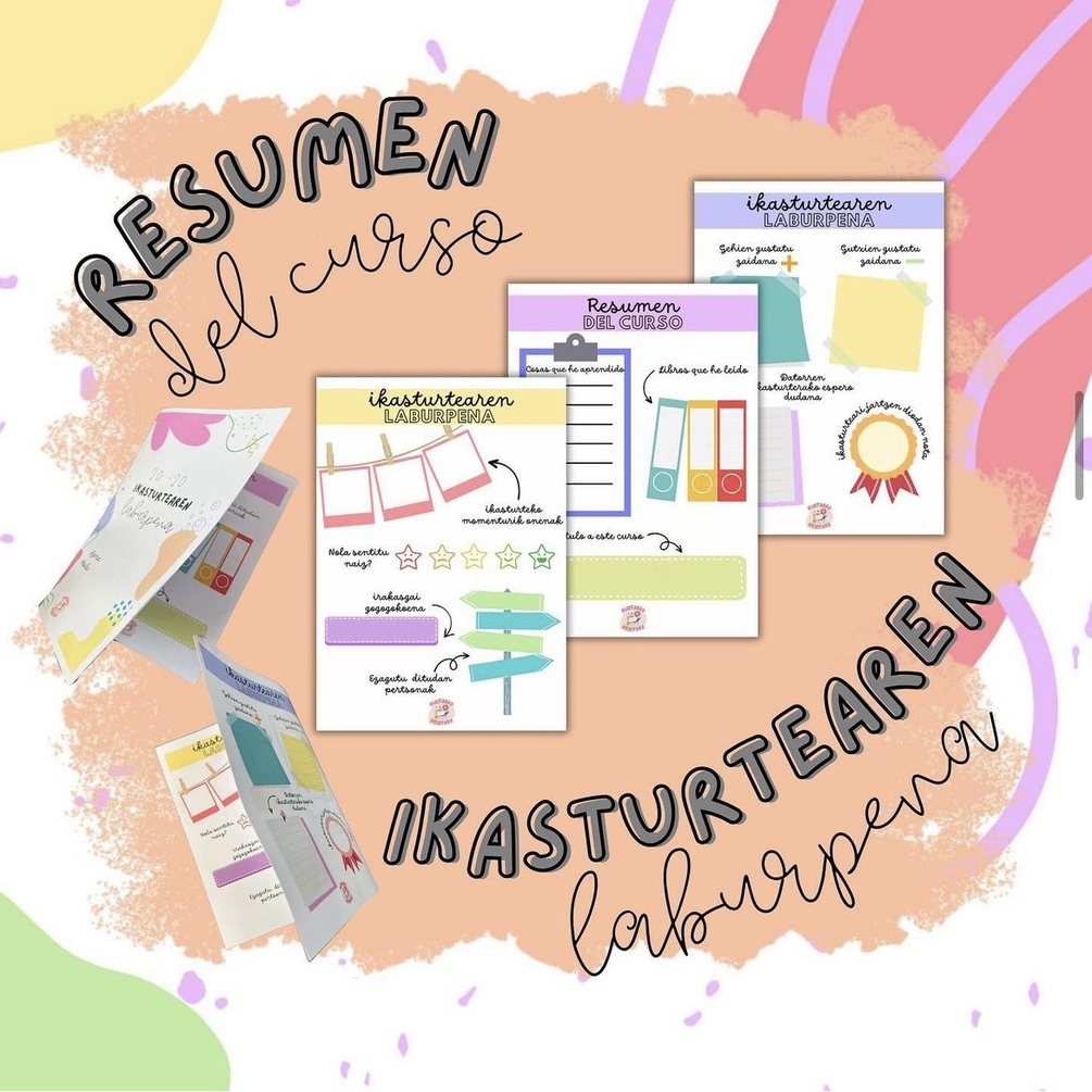RESUMEN DEL CURSO - IKASTURTEAREN LABURPENA