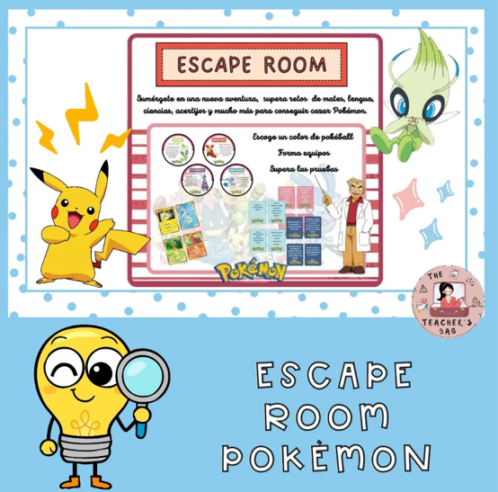 Escape Room: Pokèmon