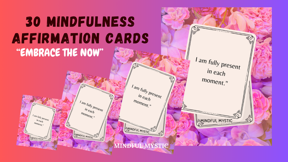 mindfulness affirmation cards