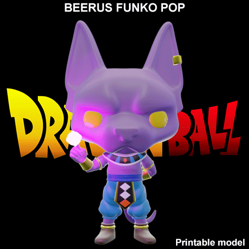 Beerus Funko Pop - Dragon Ball