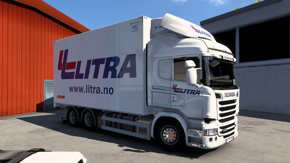 Scania RJL 6s Litra Bussbygg Combo Skin