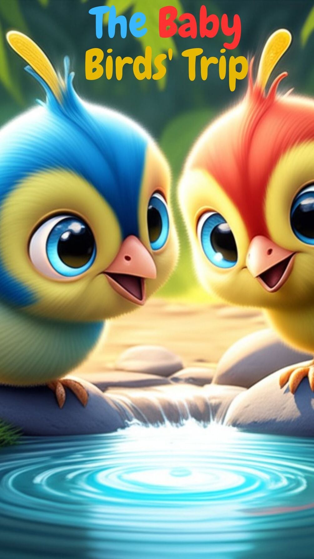 THE BABY BIRDS' TRIP - STORYTELLING