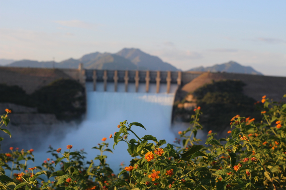 Tarbela Dam is the largest earth and rock fill dam in the world