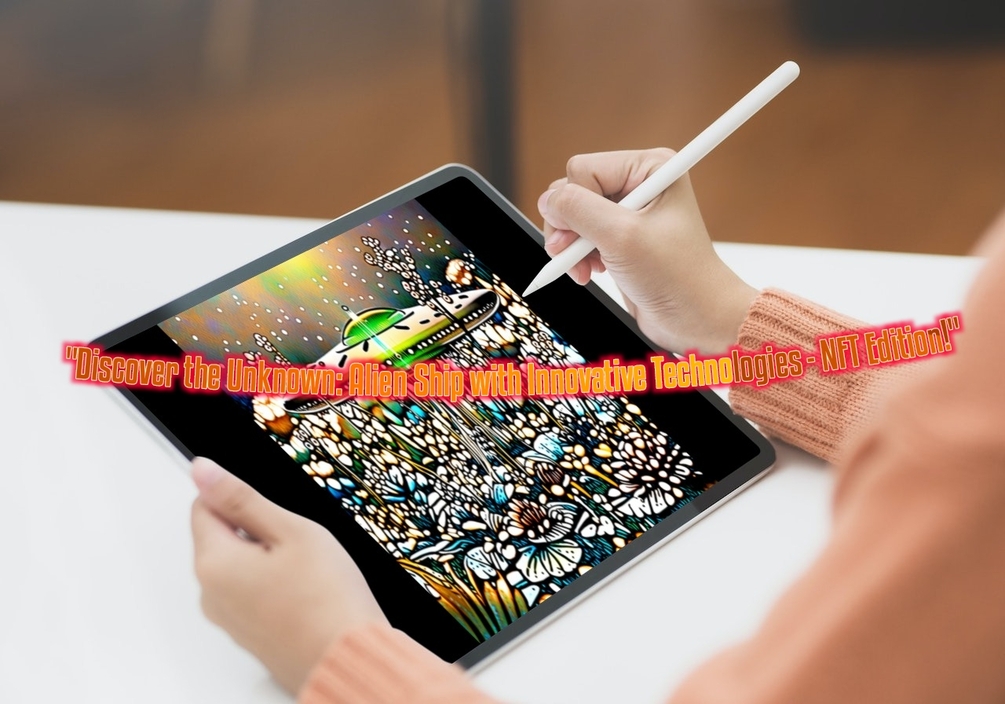 "DISCOVER THE UNKNOWN: ALIEN SHIP WITH INNOVATIVE TECHNOLOGICAL - NFT ...