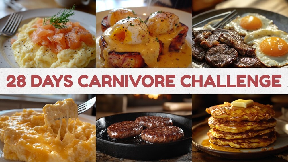 Transform your health in just 28 days with this complete carnivore system