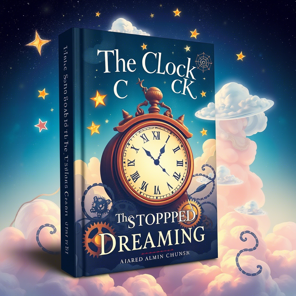 "The Clock That Stopped Dreaming"-Story For Kids
