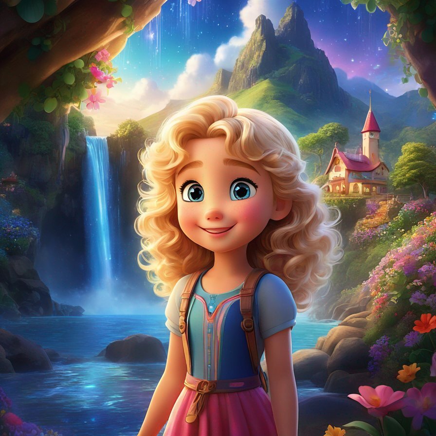 The Battle for Sparkle Island-story for kids