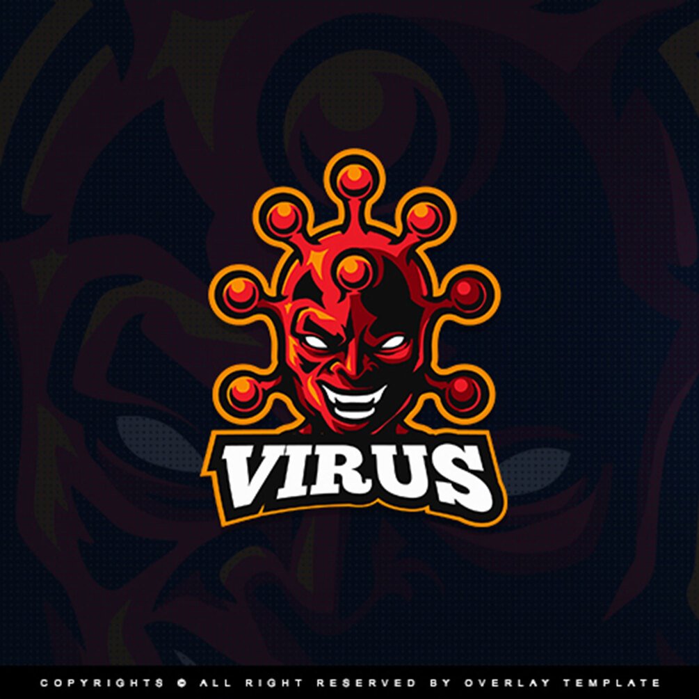 Virus – Esport Logo