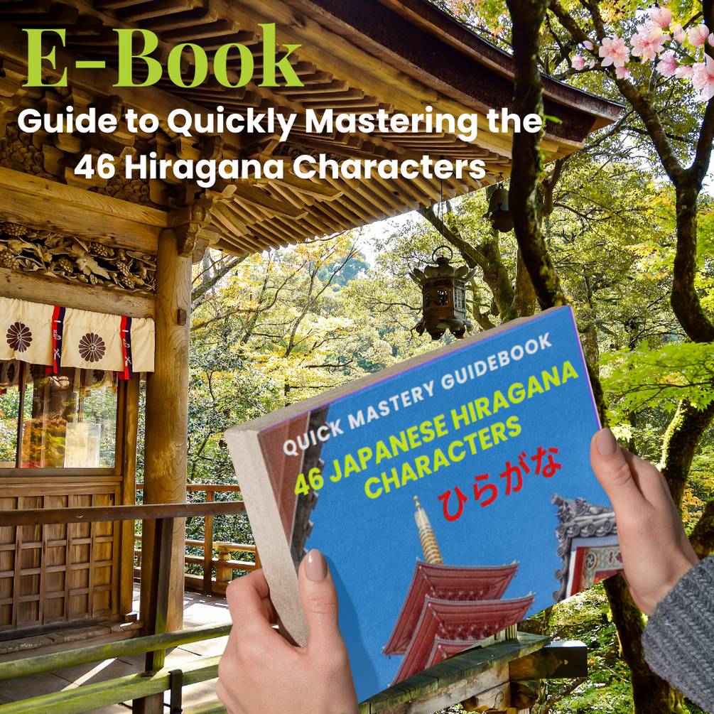 Mastering Hiragana: A Quick & Easy Guide to Writing and Learning 46 ...