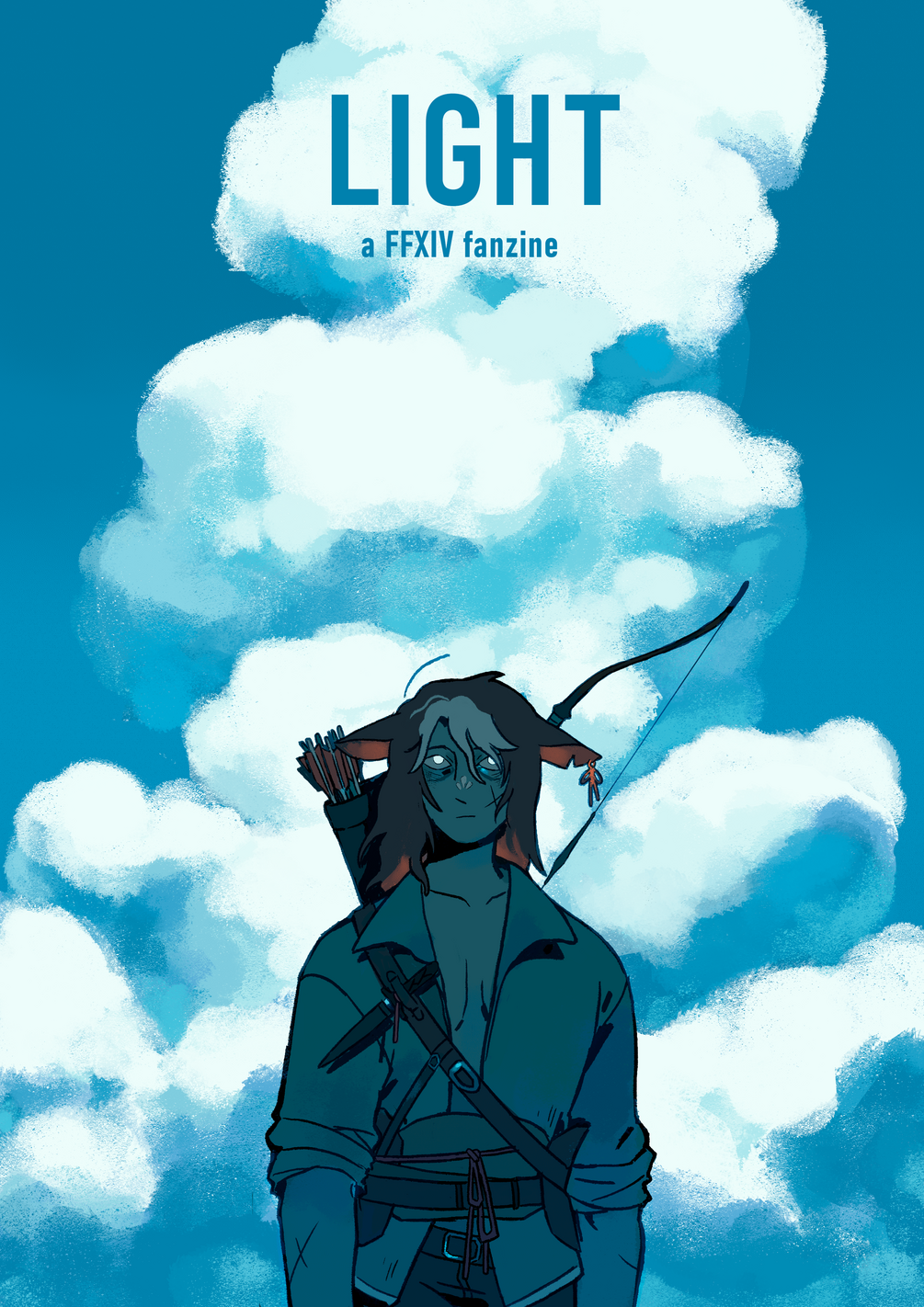 LIGHT - FFXIV fanzine