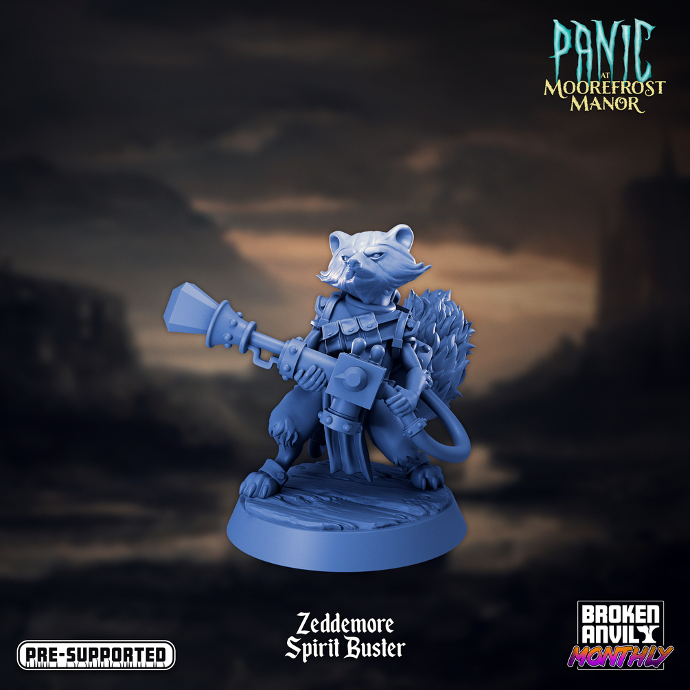 Spirit Busters - Complete Collection