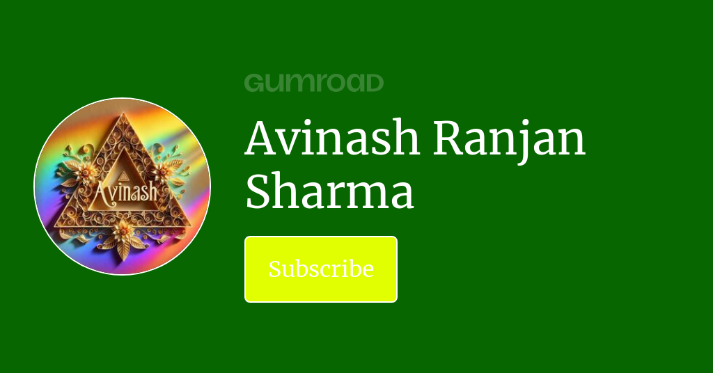 Avinash Ranjan Sharma