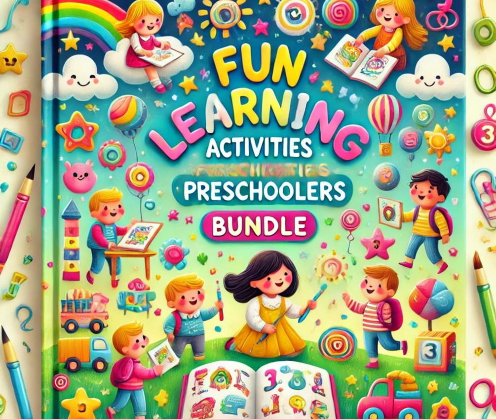 Fun Learning Activities for Preschoolers Bundel