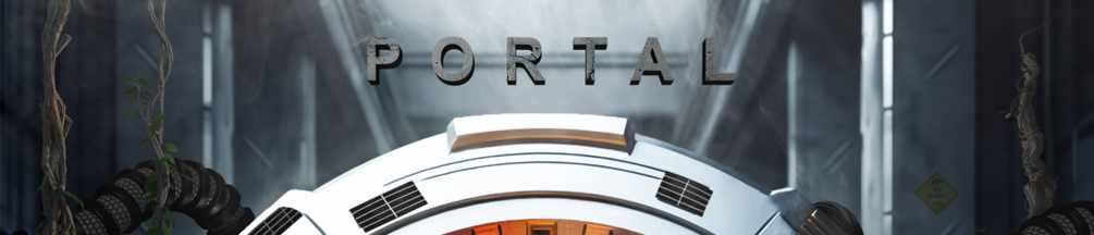 Portal 3 Theme (PSD Project)