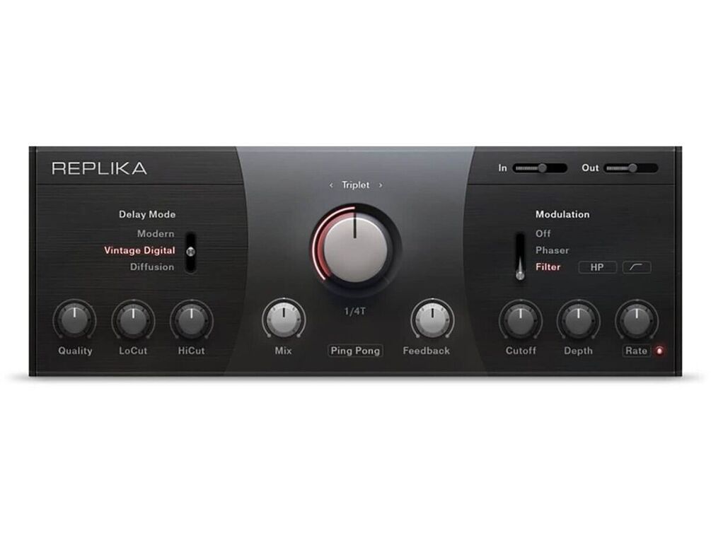 Replika - Delay Plugin by Native Instruments lifetime