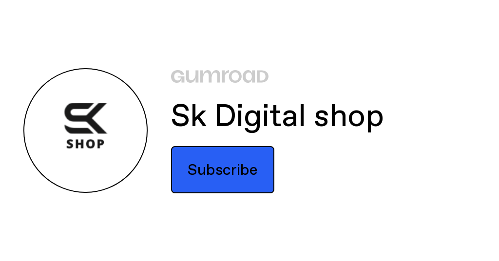 Sk Digital shop