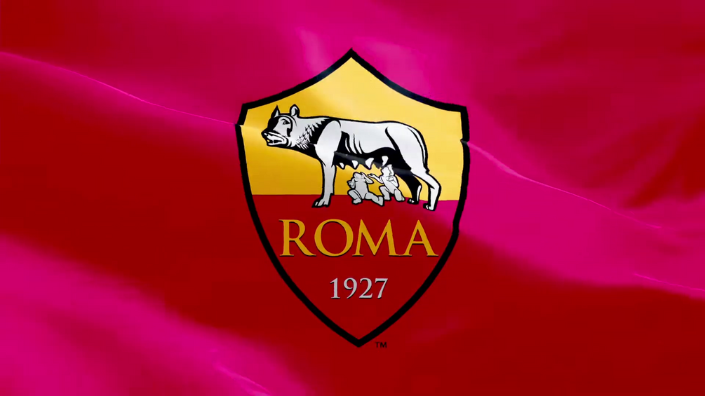 A S Roma Flag Video Background HD | High Quality Flags | Free Stock ...
