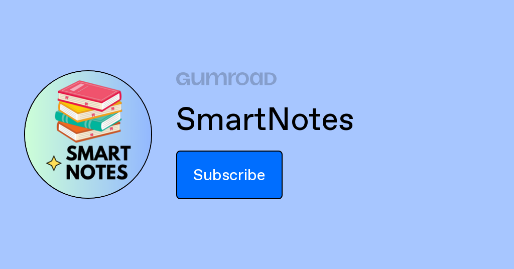 SmartNotes