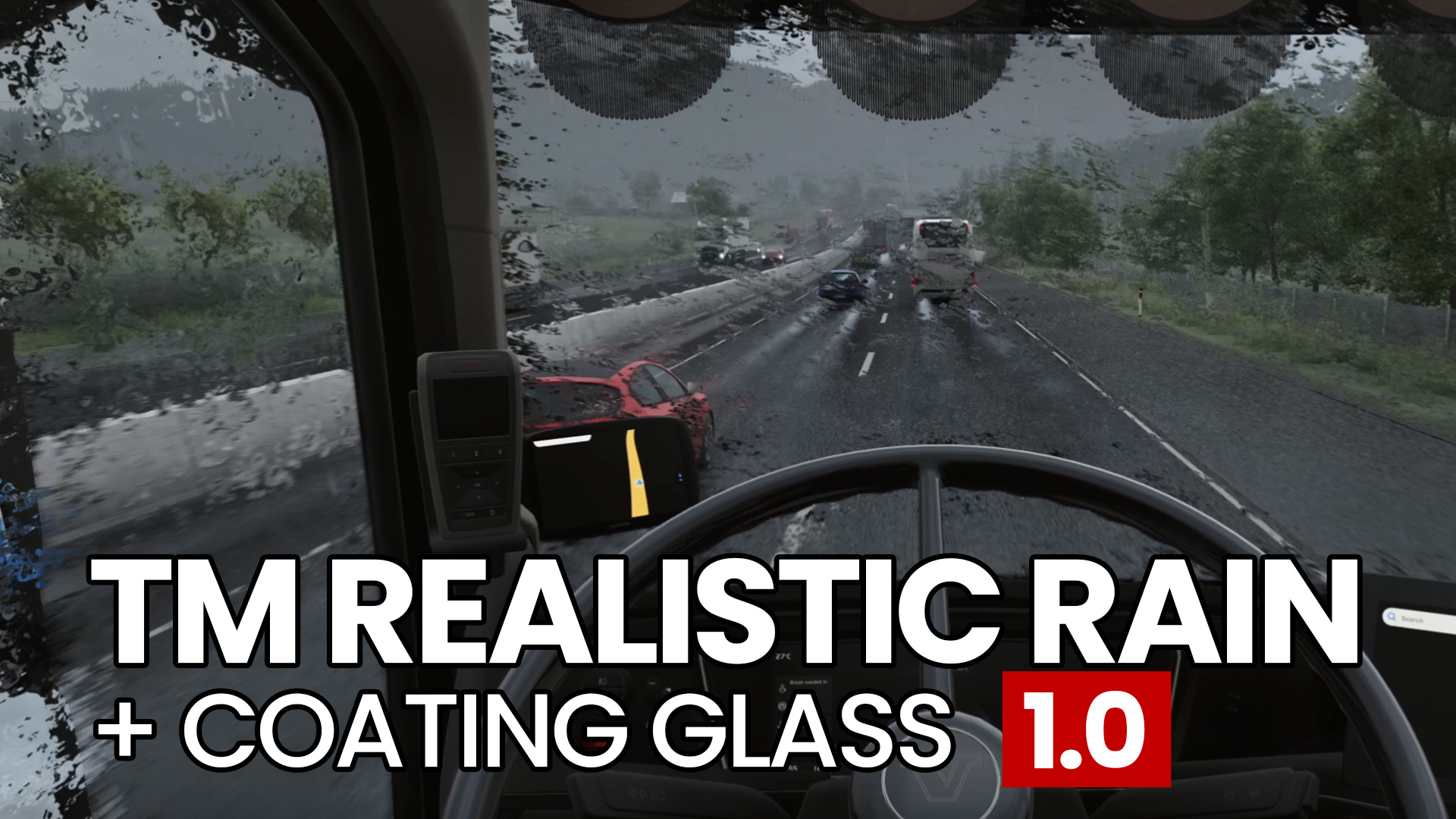 FREE Mod for you. New Realistic Rain mod for 1.57 Only (Beta) - izuanbakar