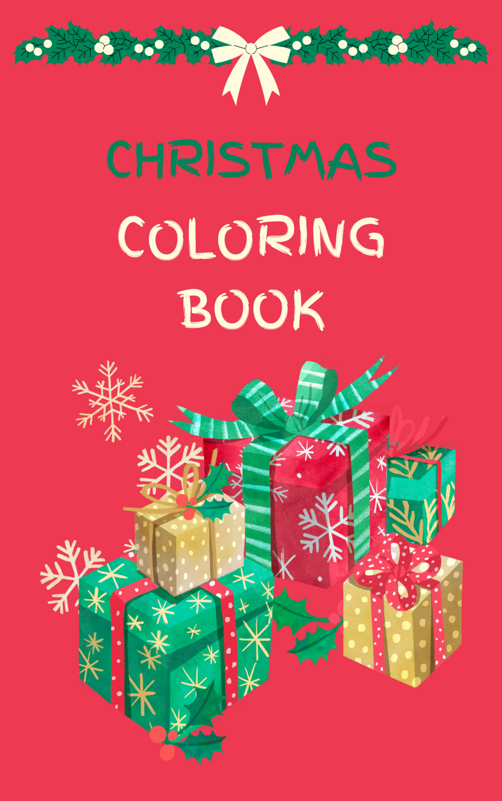 Jingle All the Way with Our Christmas Coloring eBook for Kids
