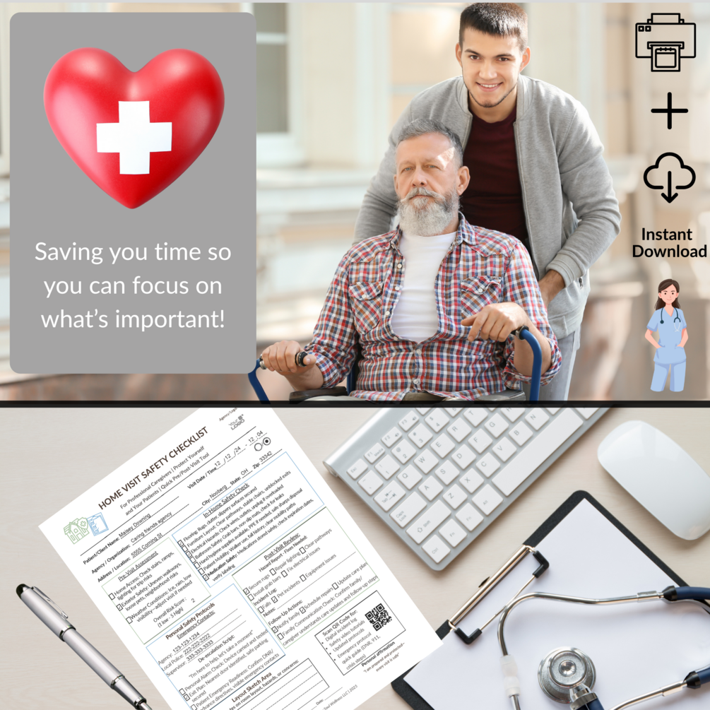 Complete Caregiver Documentation Kit - 3 Professional Forms Bundle