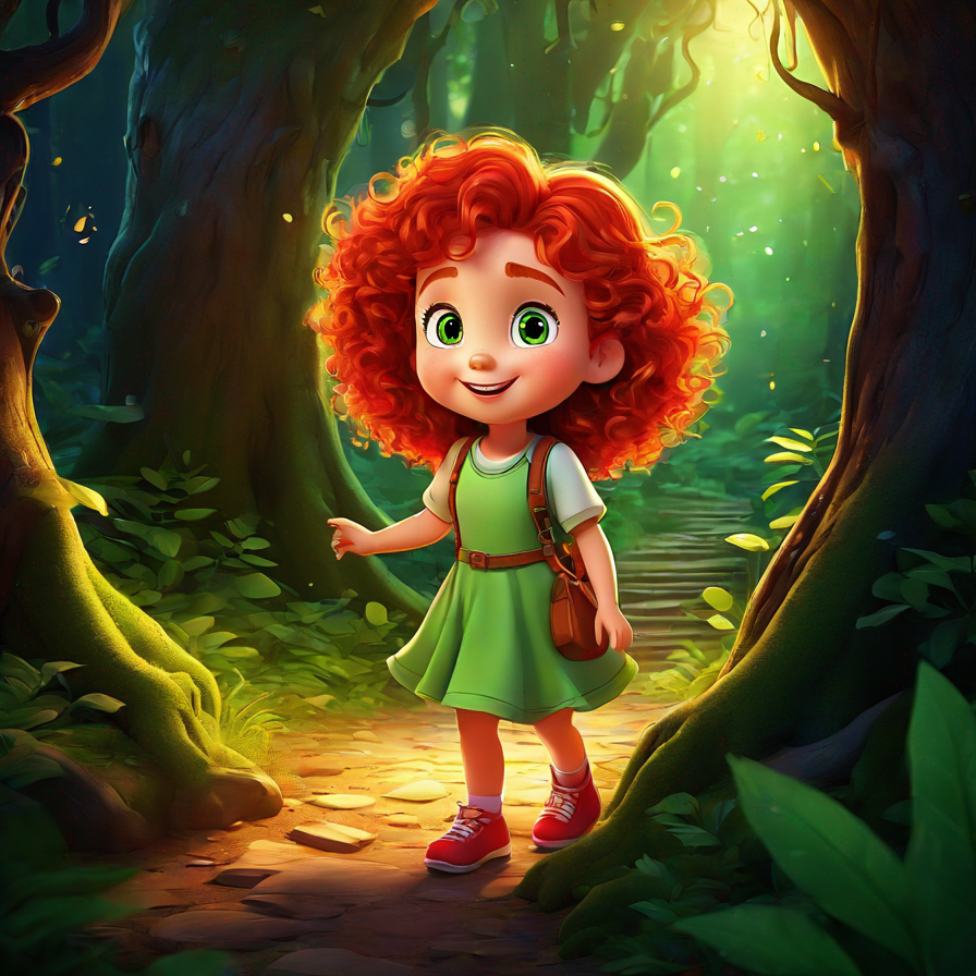 The Adventures of Luna and the Magical Forest (2$)