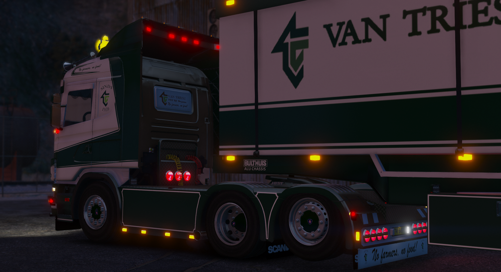 Scania 164G 580 Van Triest BV