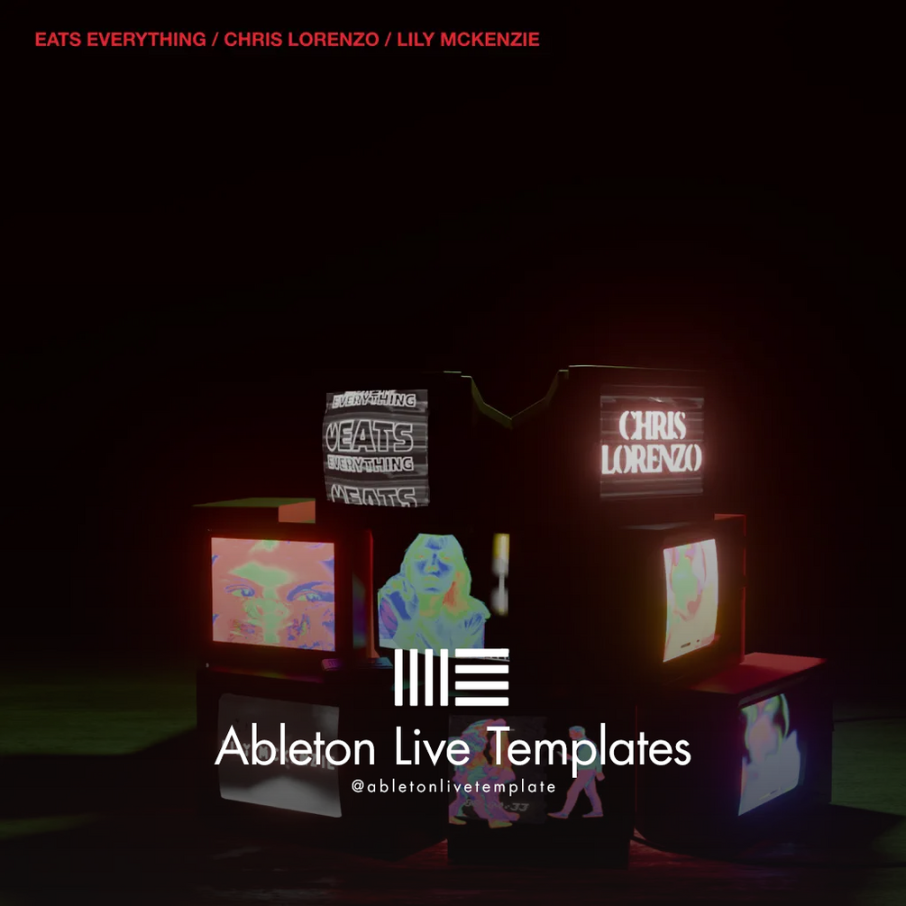 Eats Everything, Chris Lorenzo, Lily McKenzie - Ghosts (Ableton Remake)