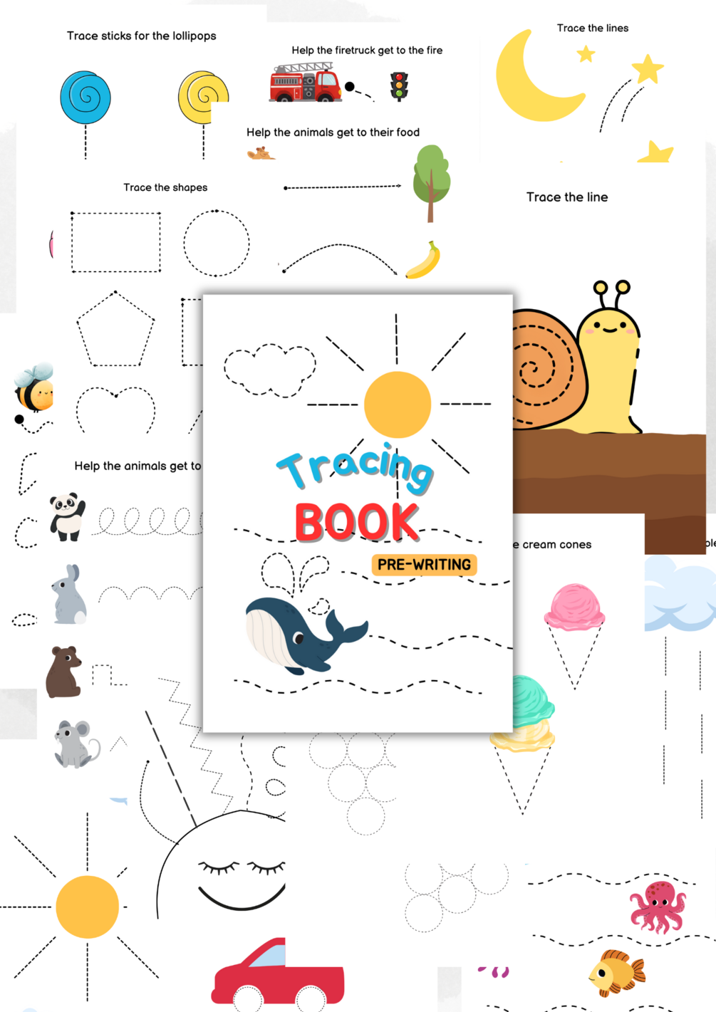 Tracing book